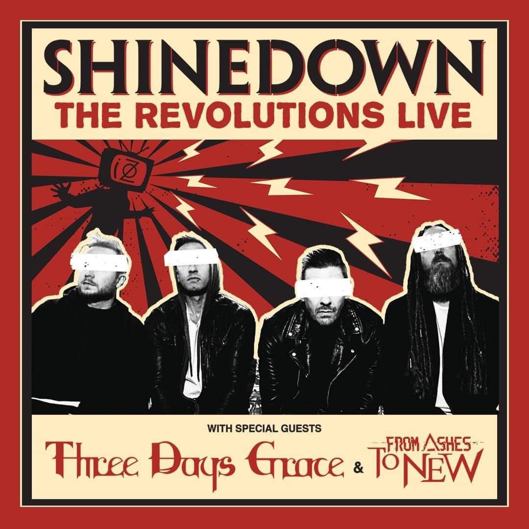 Shinedown is Bringing The Revolutions Live Tour Back to the US for ...