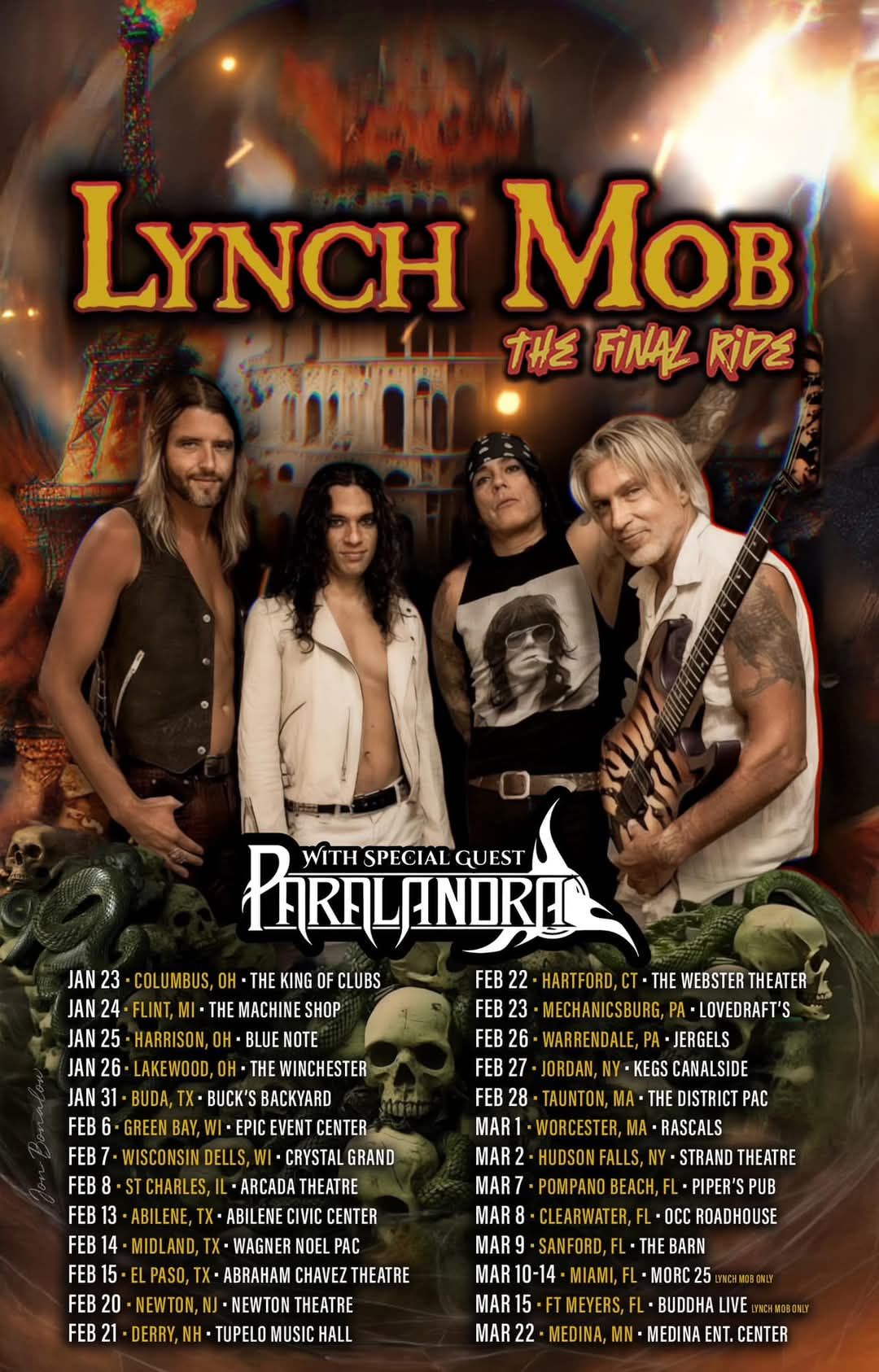 Lynch Mob: The Final Ride 2025 – Mostly Music