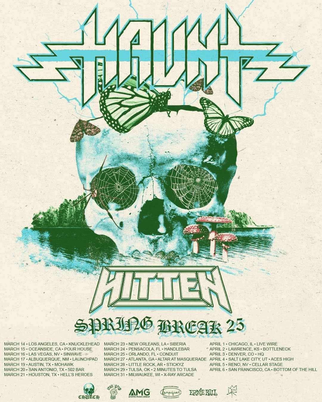 Haunt: Spring Break ’25 Tour – Mostly Music