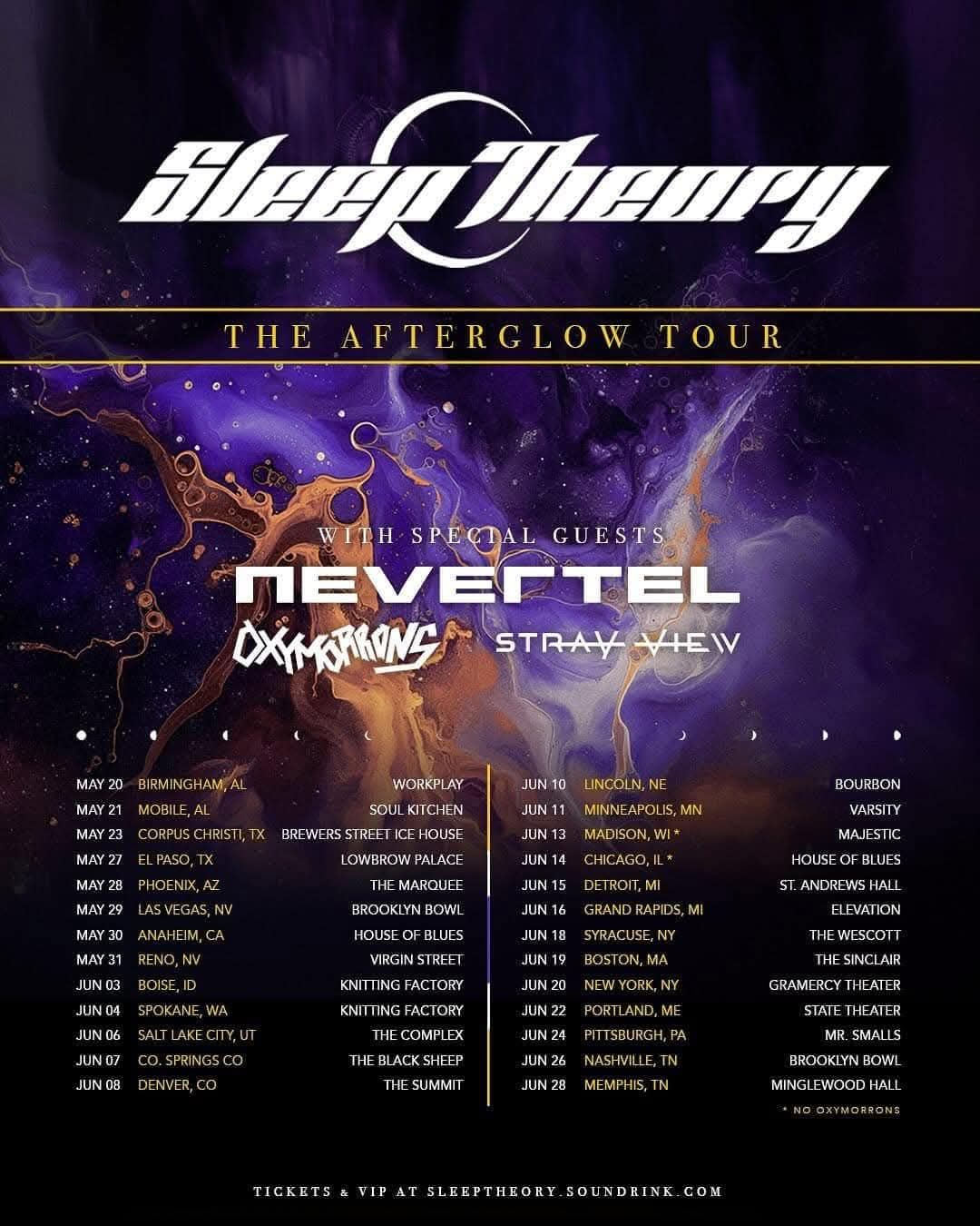 Sleep Theory: The Afterglow Tour 2025 – Mostly Music