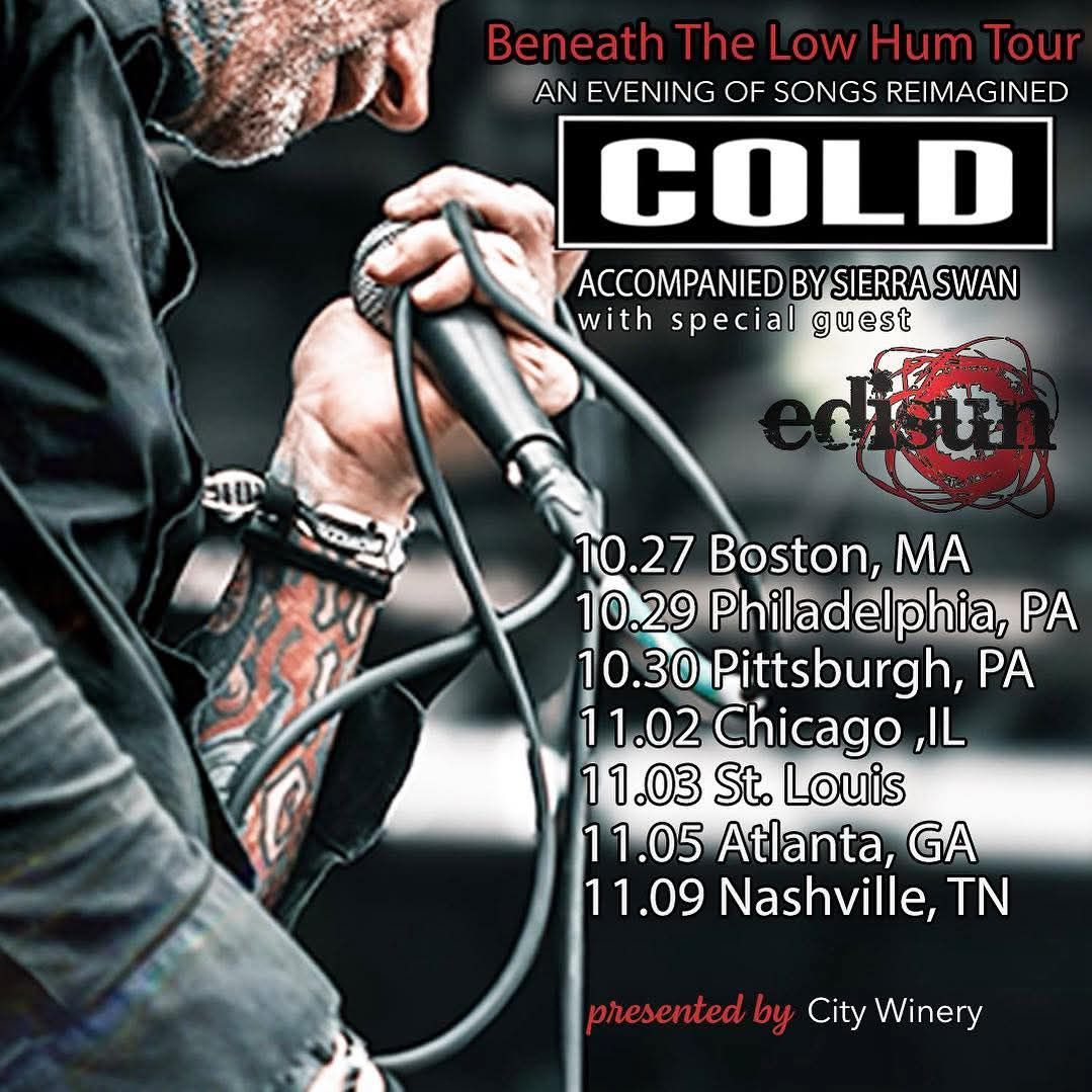 Cold: Beneath the Low Hum Tour 2025 – Mostly Music